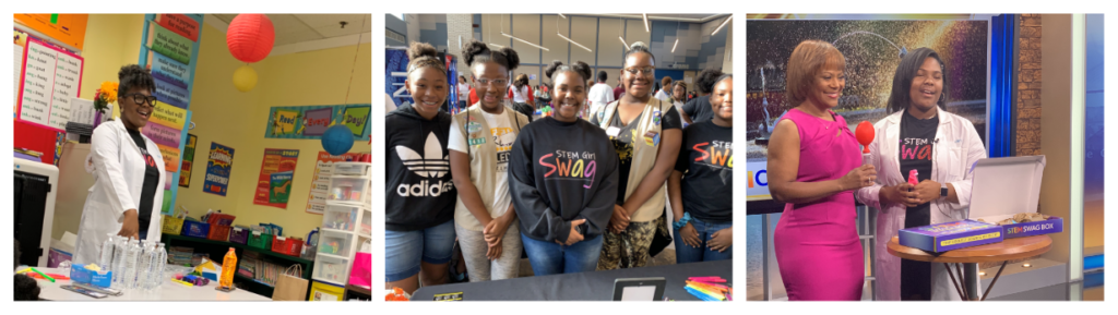 Temple Lester | STEM Advocate | STEM Girl Swag