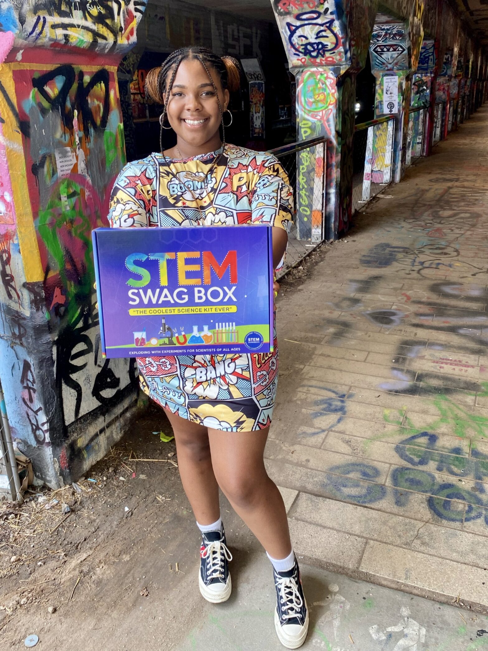 STEM Swag Box – Temple Lester | STEM Advocate | STEM Girl Swag